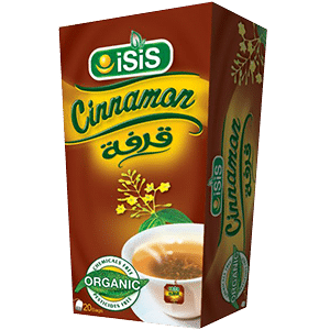Cinnamon Tea – isis organic since 1977